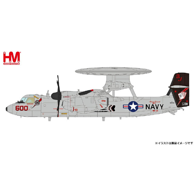 [MDL] 1/72 E-2C ホークアイ VAW-121 ベア・エース 2009 完成品 飛行機(HA4822) ホビーマスター 【買取 ...